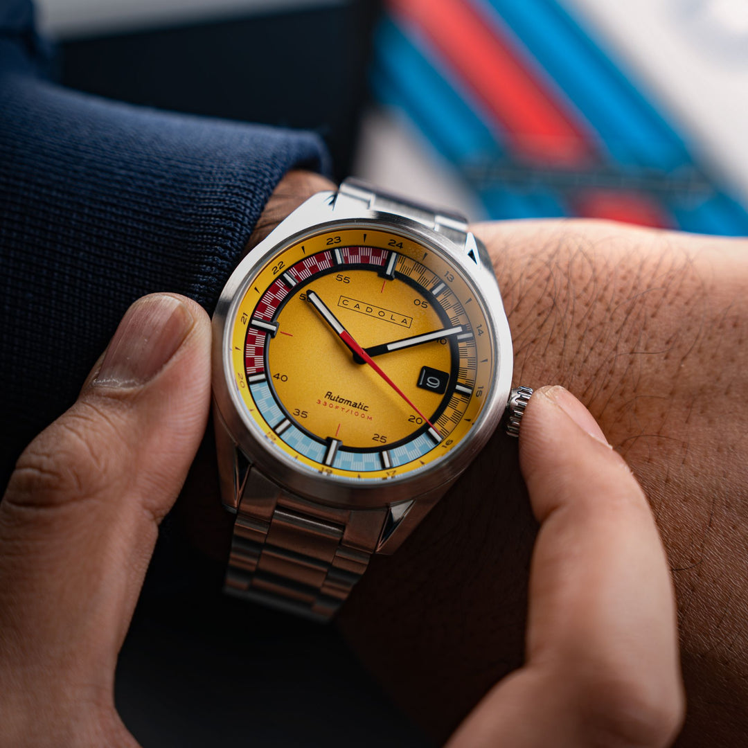 Lemon Yellow | Paddock Automatic – Cadola1946