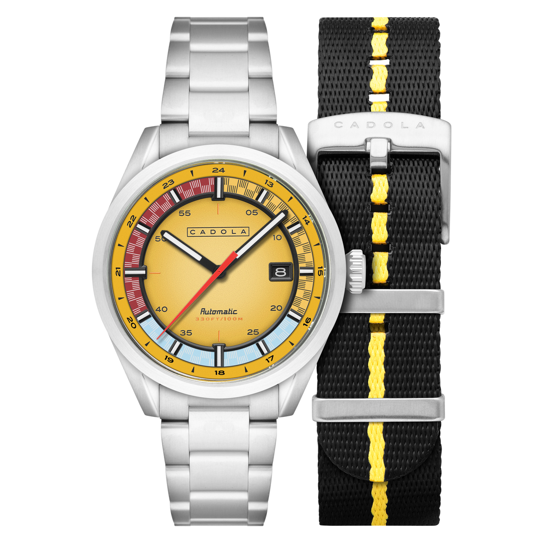 Lemon Yellow | Paddock Automatic – Cadola1946