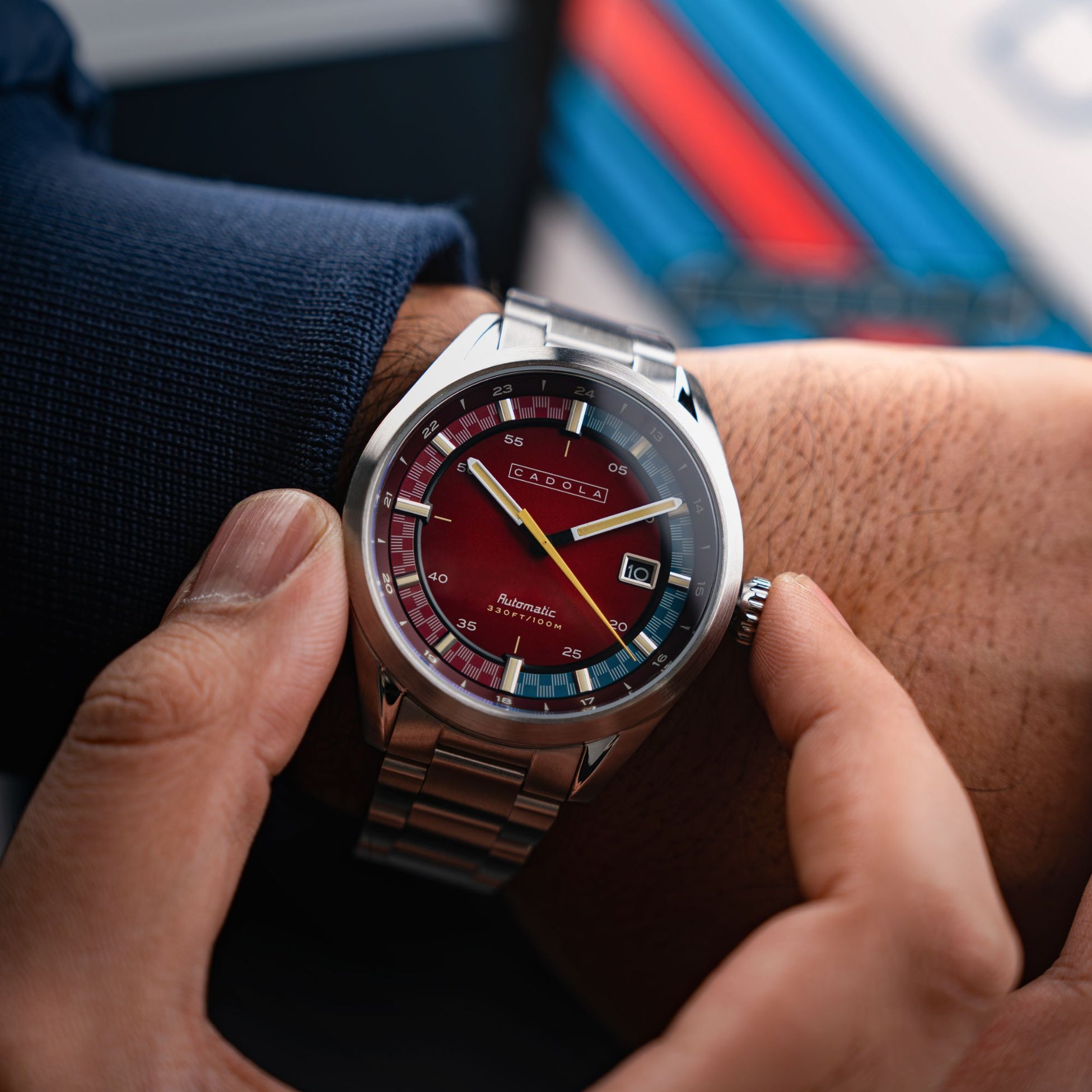 Deep Red | Paddock Automatic – Cadola1946