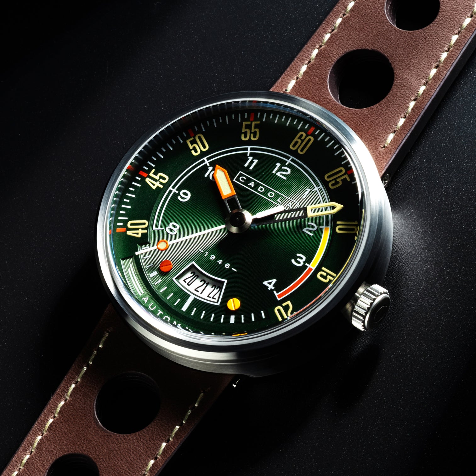 Elite Green | Rpm Automatic – Cadola1946