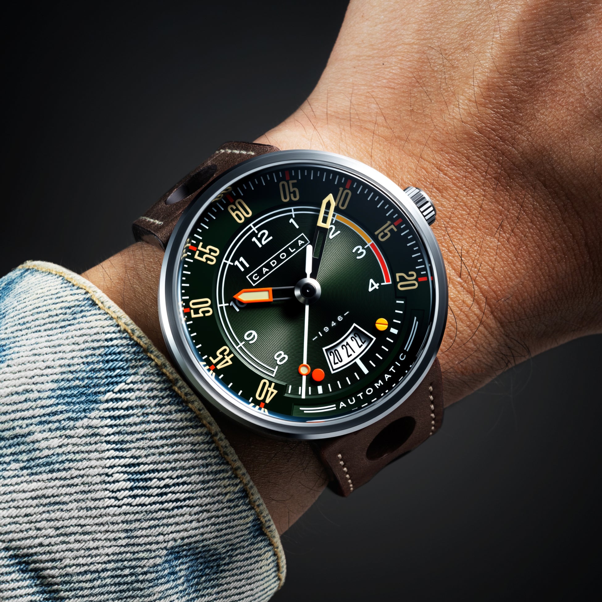Elite Green | Rpm Automatic – Cadola1946