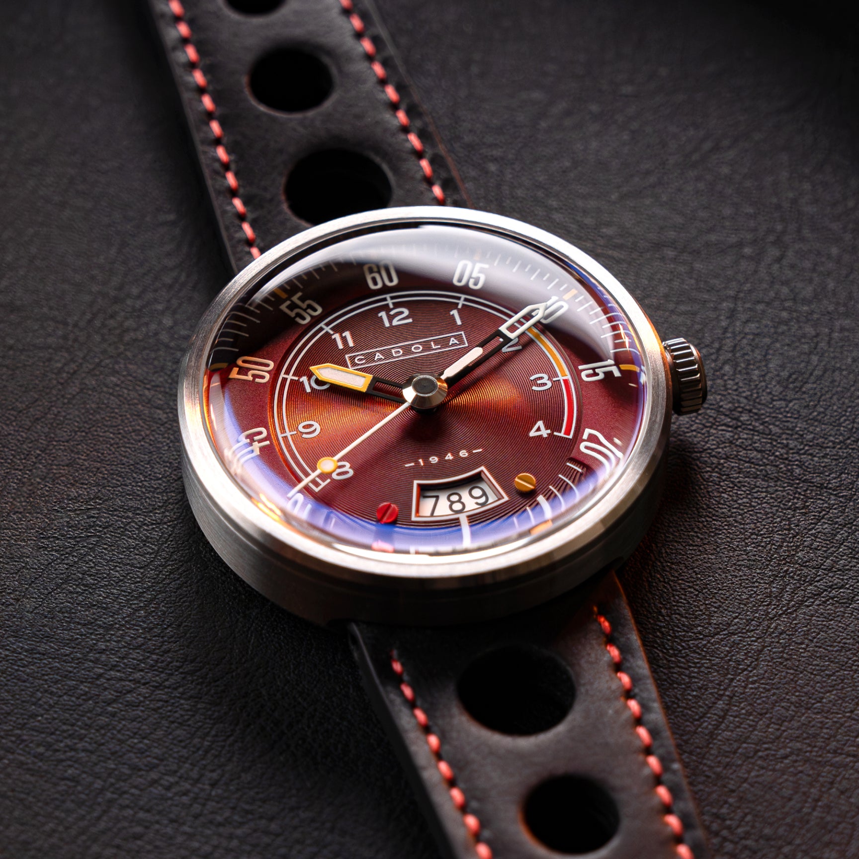 Firebrick Red | Rpm Automatic – Cadola1946