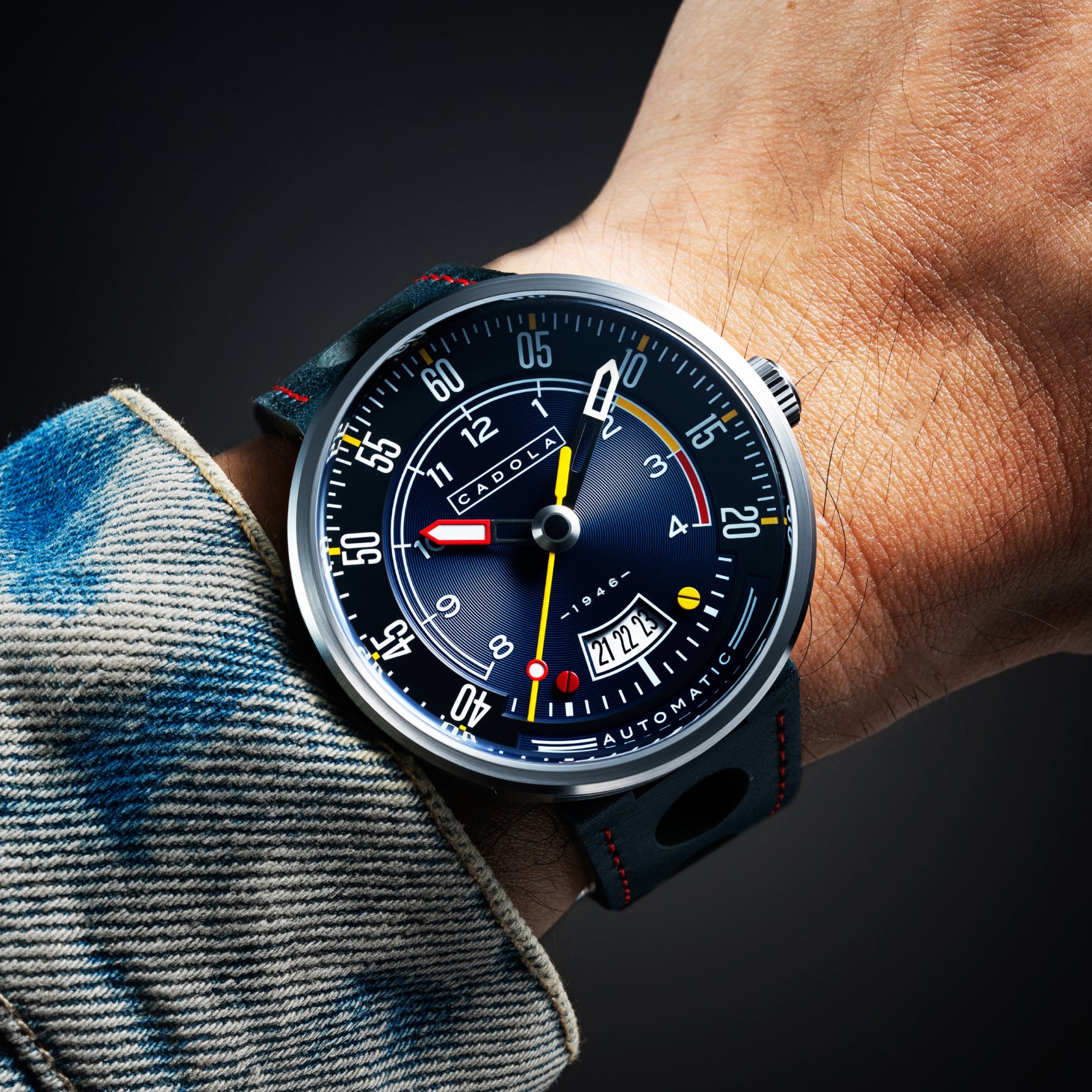 Racing Blue | Rpm Automatic – Cadola1946