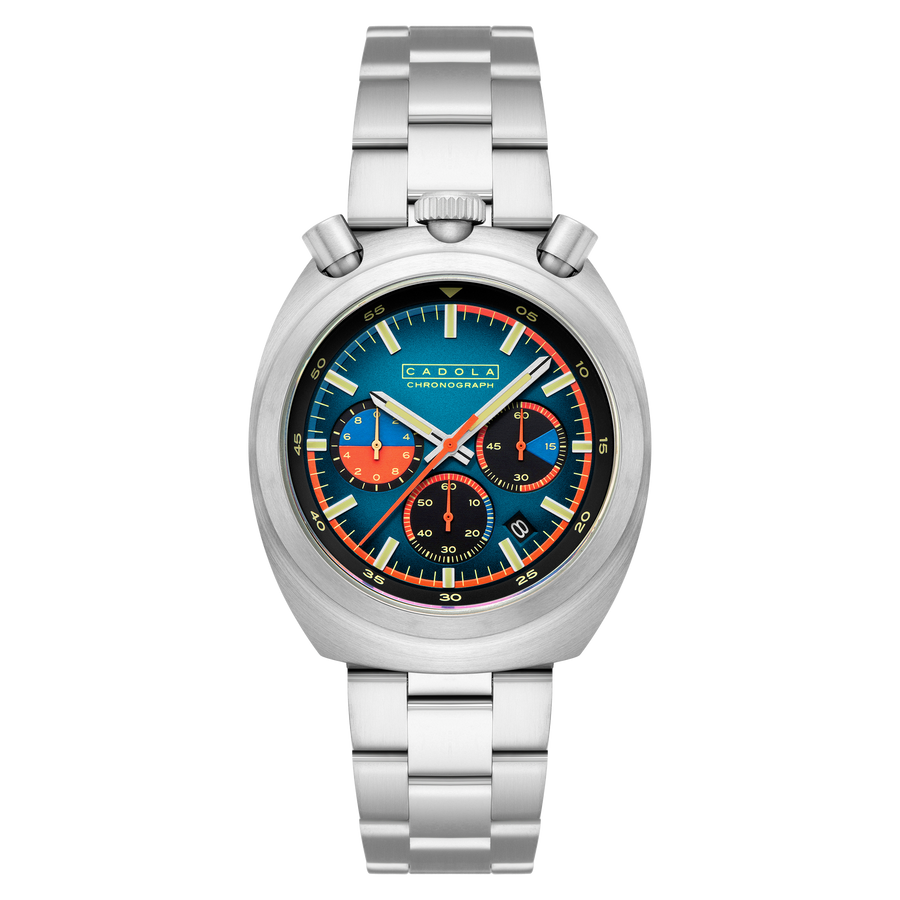 Cobalt Gauge | Testa Di Toro Chronograph – Cadola1946
