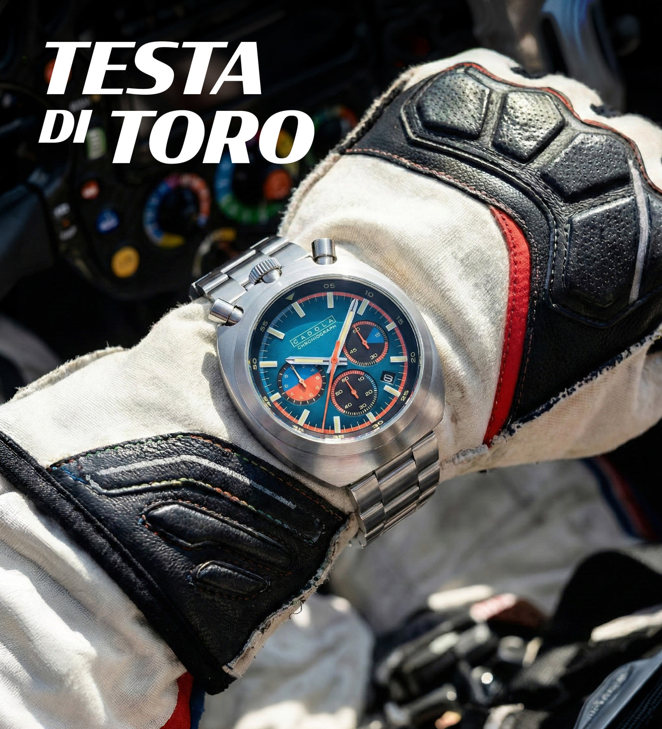 Testa Di Toro Chronograph New Colors CD-1058 – Cadola1946